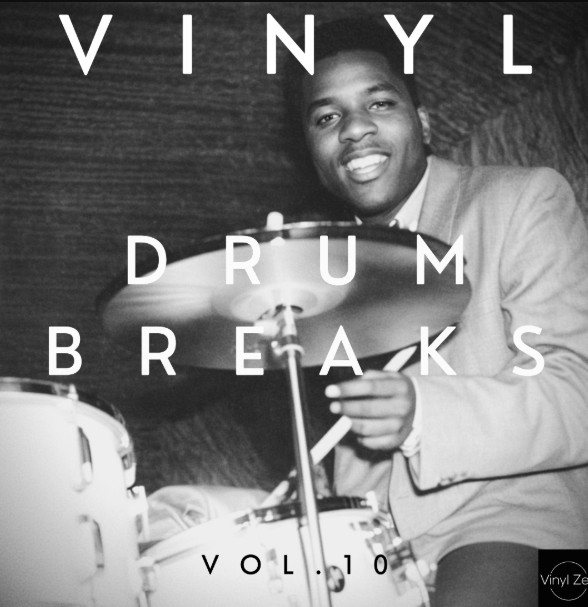 Vinyl Zen Vinyl Drum Breaks Vol. 10 (22 Drum Breaks Perfectly Looped ...